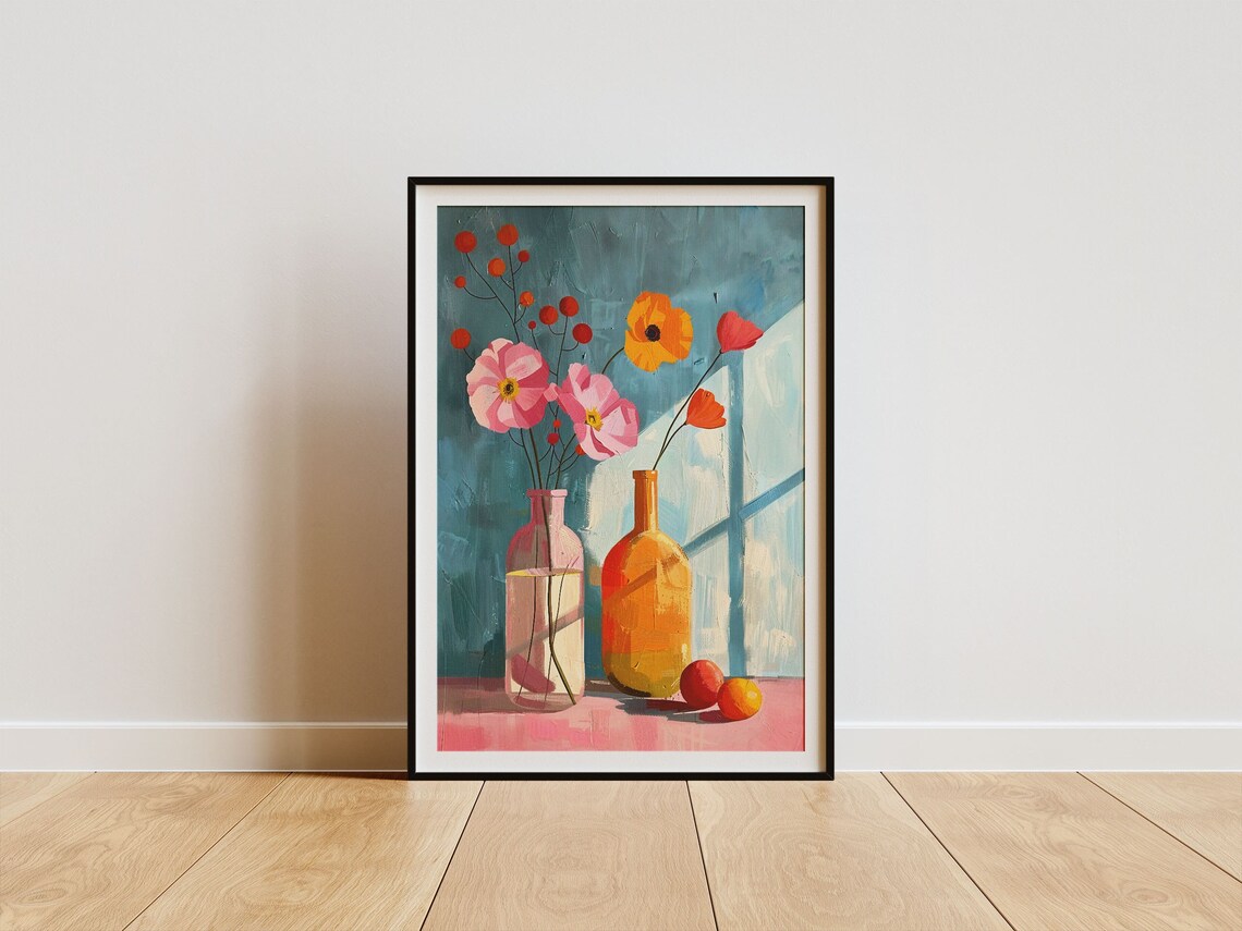 Vase Painting, Digital Art, Naive Art, Artistic Expression, Naive ...