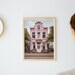 Pink Houses Digital Files Digital Art Prints Home Sweet - Etsy