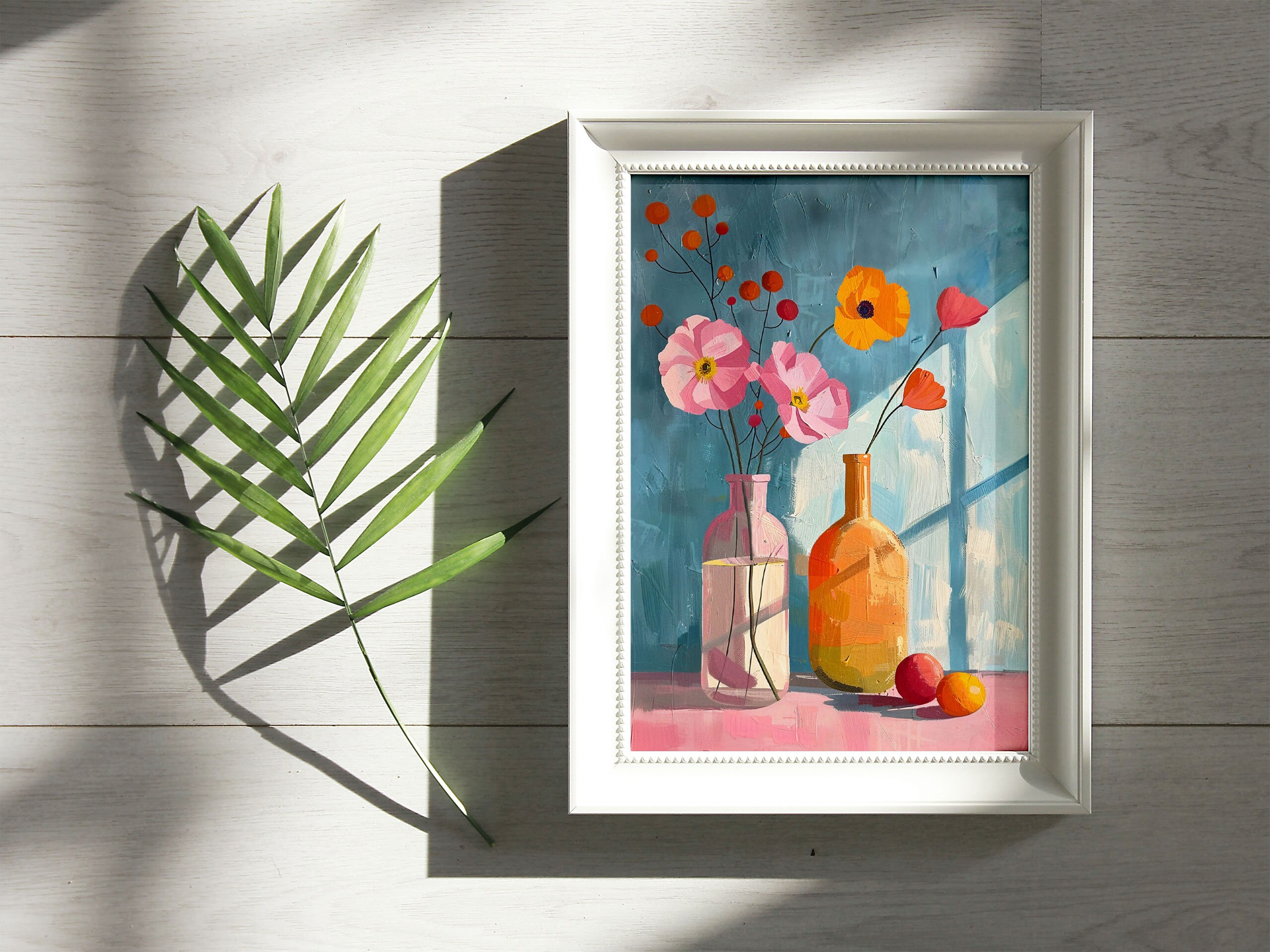 Vase Painting, Digital Art, Naive Art, Artistic Expression, Naive ...