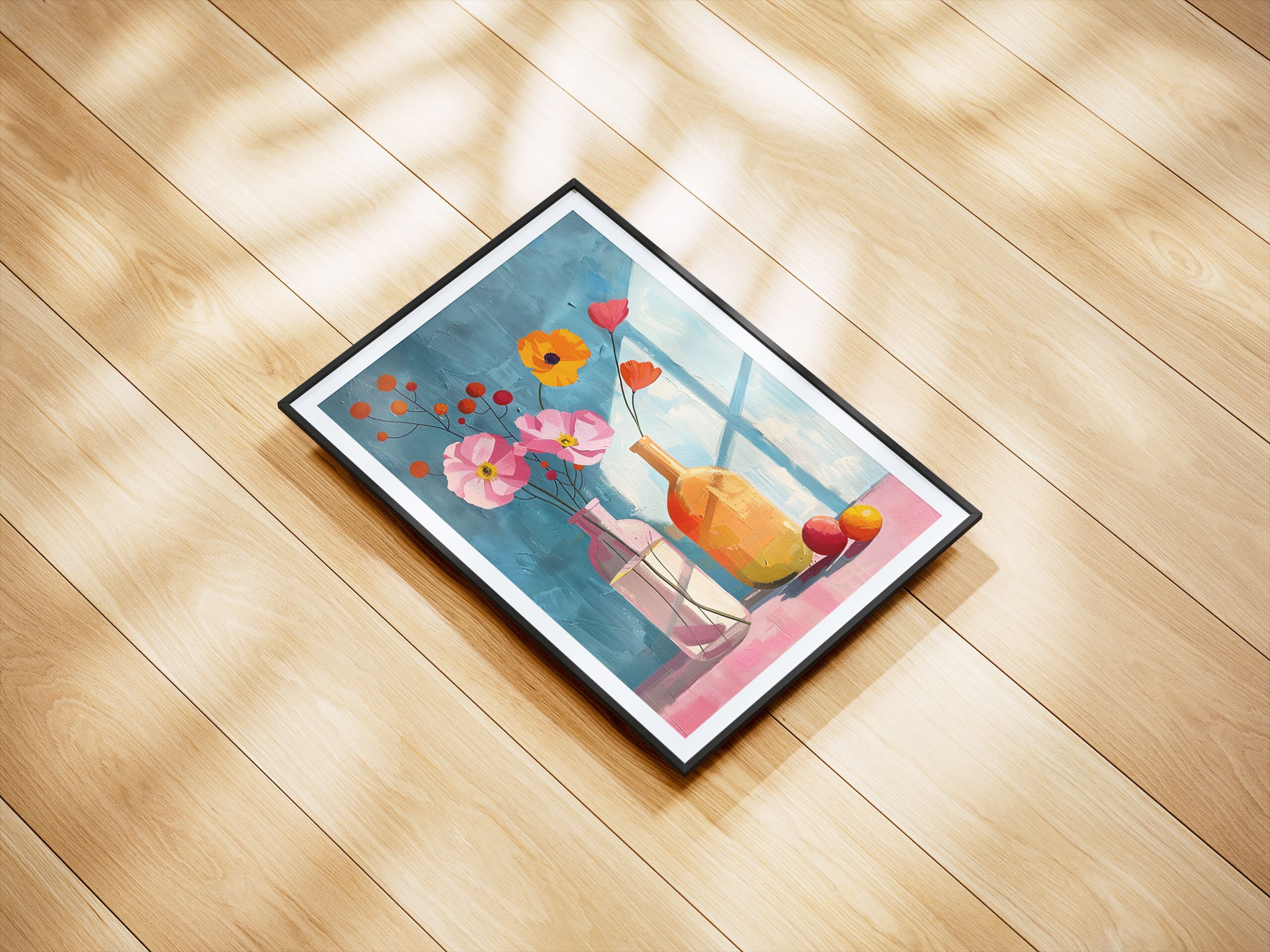Vase Painting, Digital Art, Naive Art, Artistic Expression, Naive ...