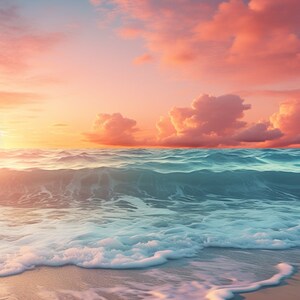 Dream Beaches Digital Files Tropical Paradise Wall Art Beach - Etsy