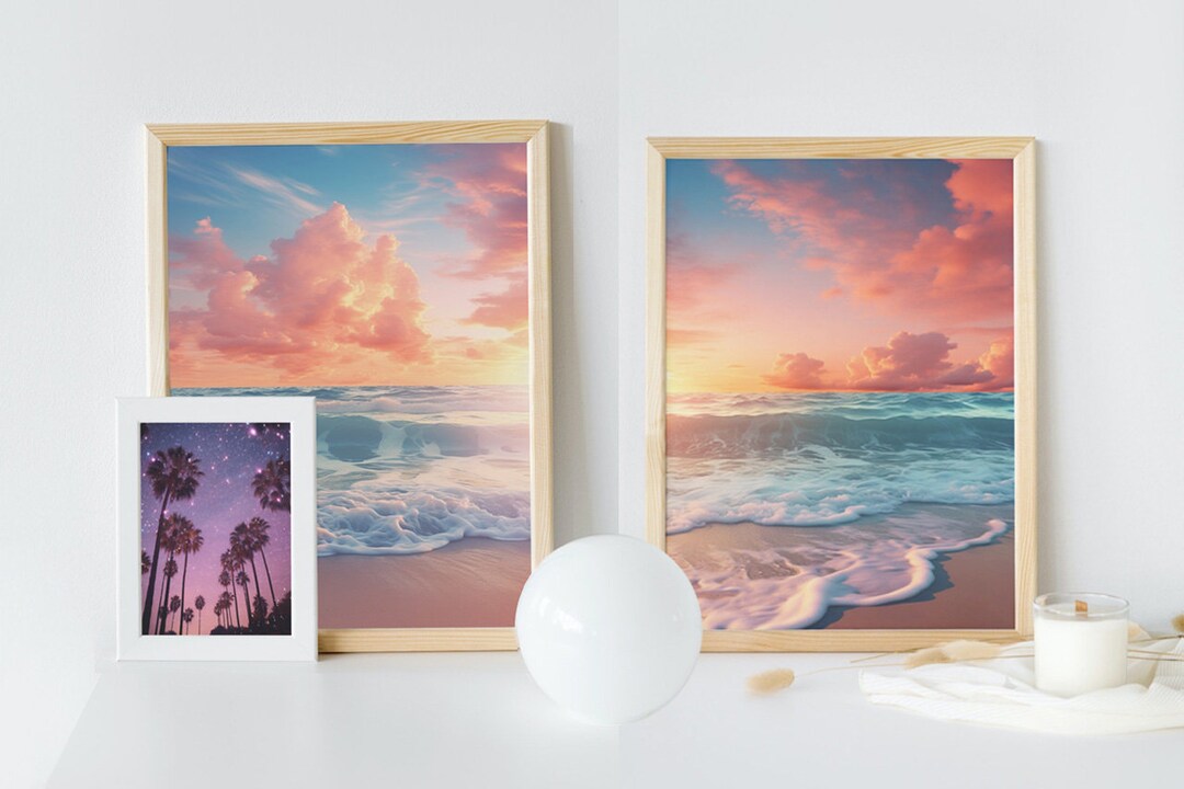 Dream Beaches Digital Files Tropical Paradise Wall Art Beach - Etsy