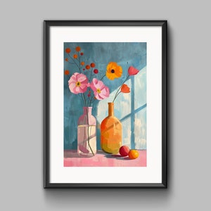 Vase Painting, Digital Art, Naive Art, Artistic Expression, Naive ...