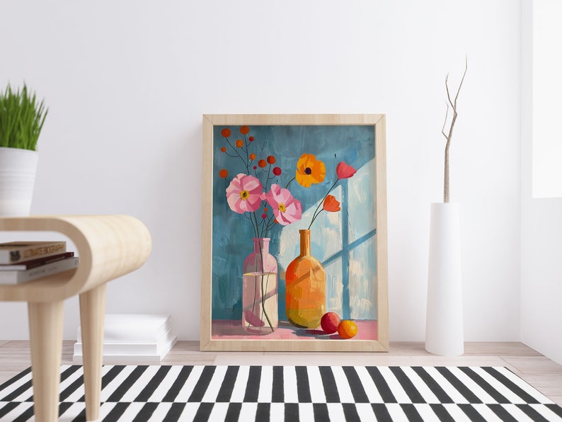 Vase Painting, Digital Art, Naive Art, Artistic Expression, Naive ...