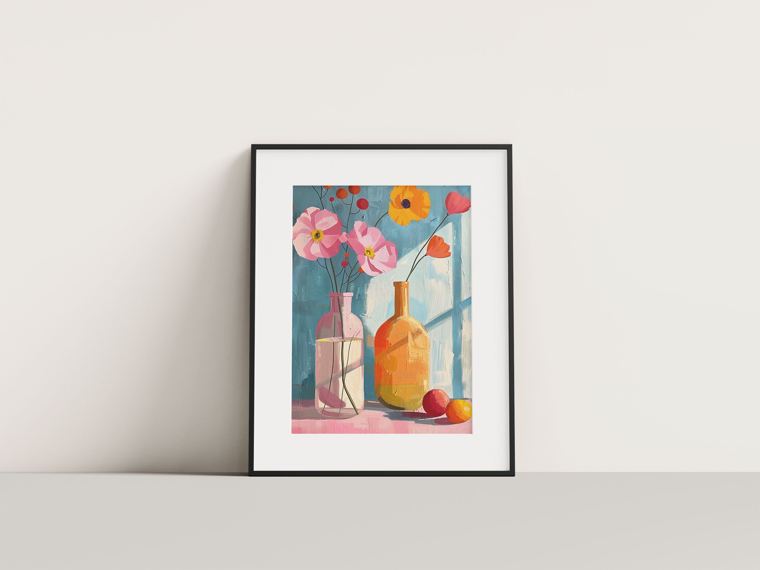 Vase Painting, Digital Art, Naive Art, Artistic Expression, Naive ...