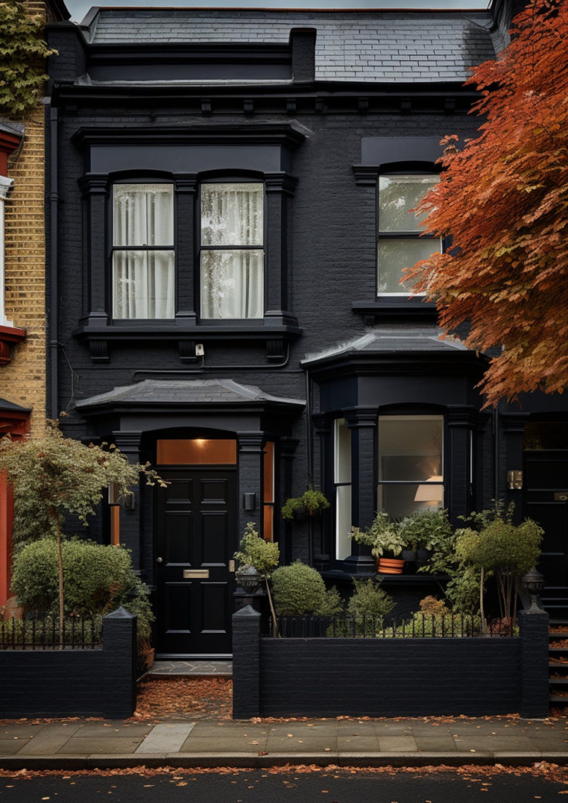 Black Houses Digital Files, Unique Residences, Urban Living ...