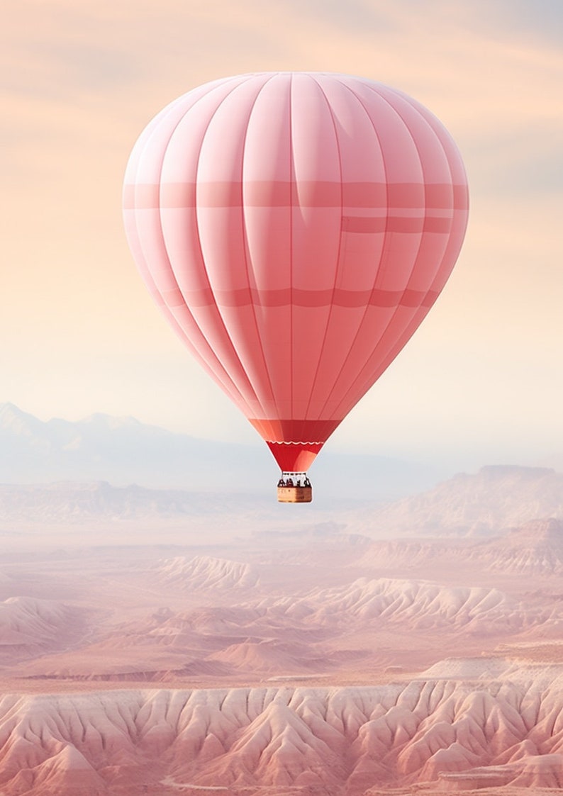 Pink Dreams Digital Files, Dreamy Landscapes, Digital Art Prints ...