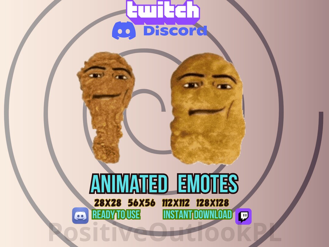 Animated Nuggets Emote, Youtube Emotes, Discord Emotes, Twitch Emotes ...