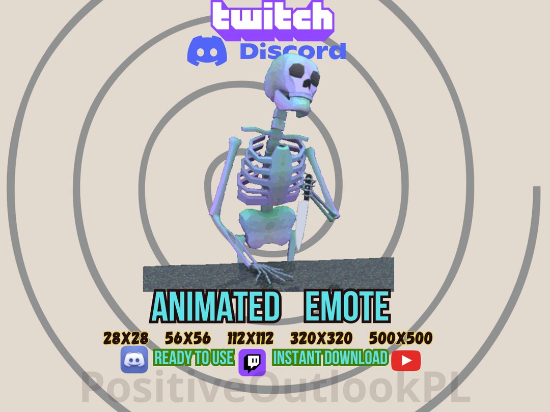 Animated Playing With Knife Emote, Youtube Emote, Discord Emote, Twitch ...