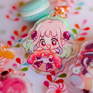 Hanako O Le Sweet - Keychains - Etsy