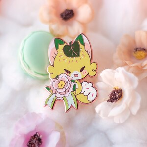 Flavoured Foxies Enamel Pin - Etsy