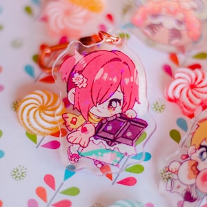 Hanako O Le Sweet - Keychains - Etsy