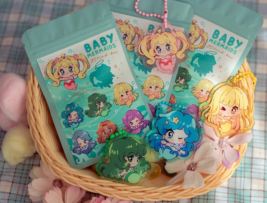 Blind Box - Baby Mermaids Collection - Etsy