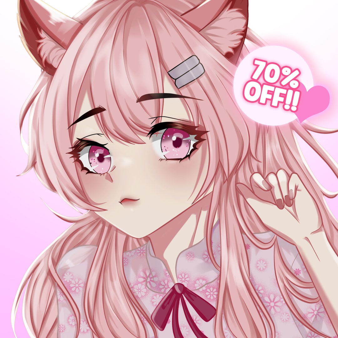 CUSTOM Anime PFP, Anime Avatar, Anime PFP, Character Portrait, Anime ...