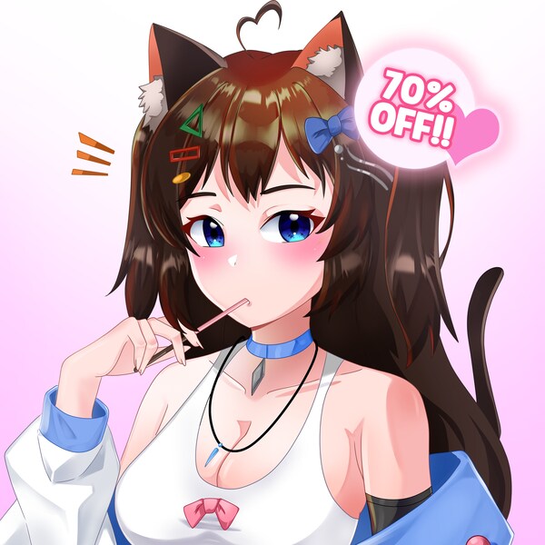 Anime Character Commission Custom Pfp - Etsy UK