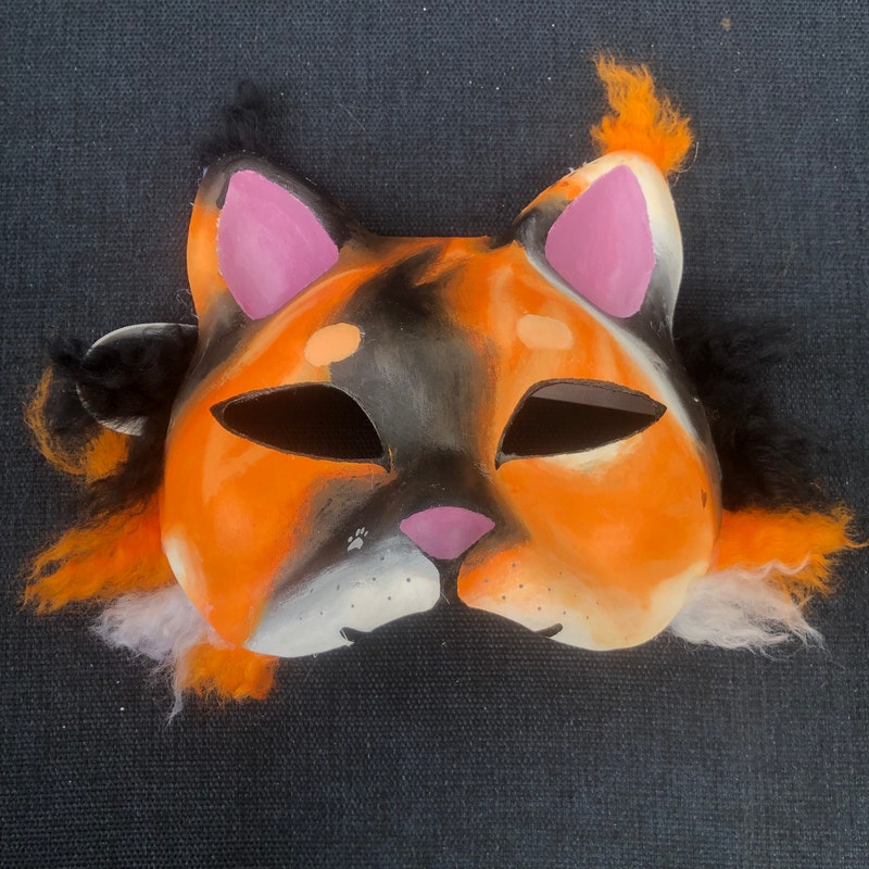 Maine Coon Therian Mask - Etsy