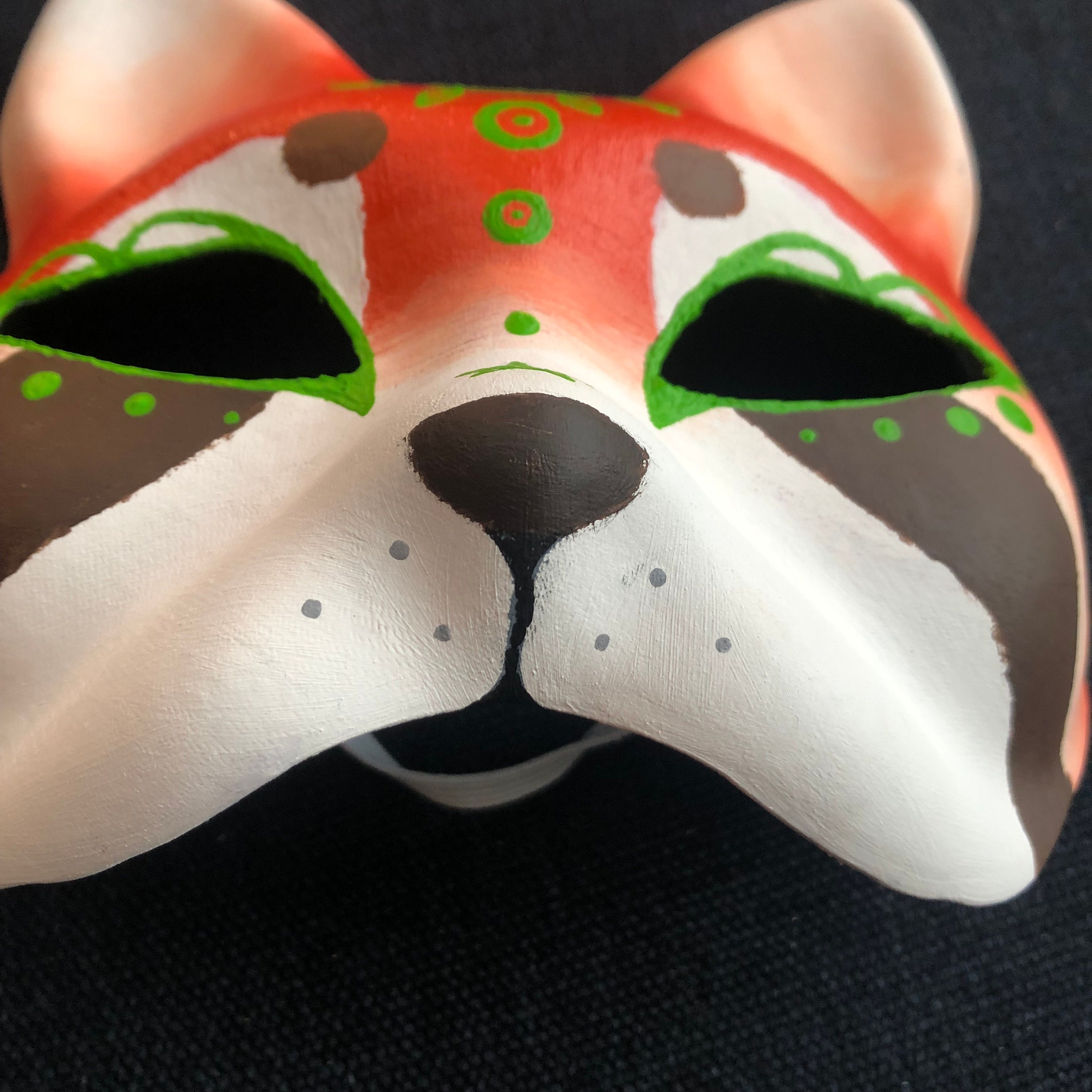 Red Panda Therian Mask - Etsy