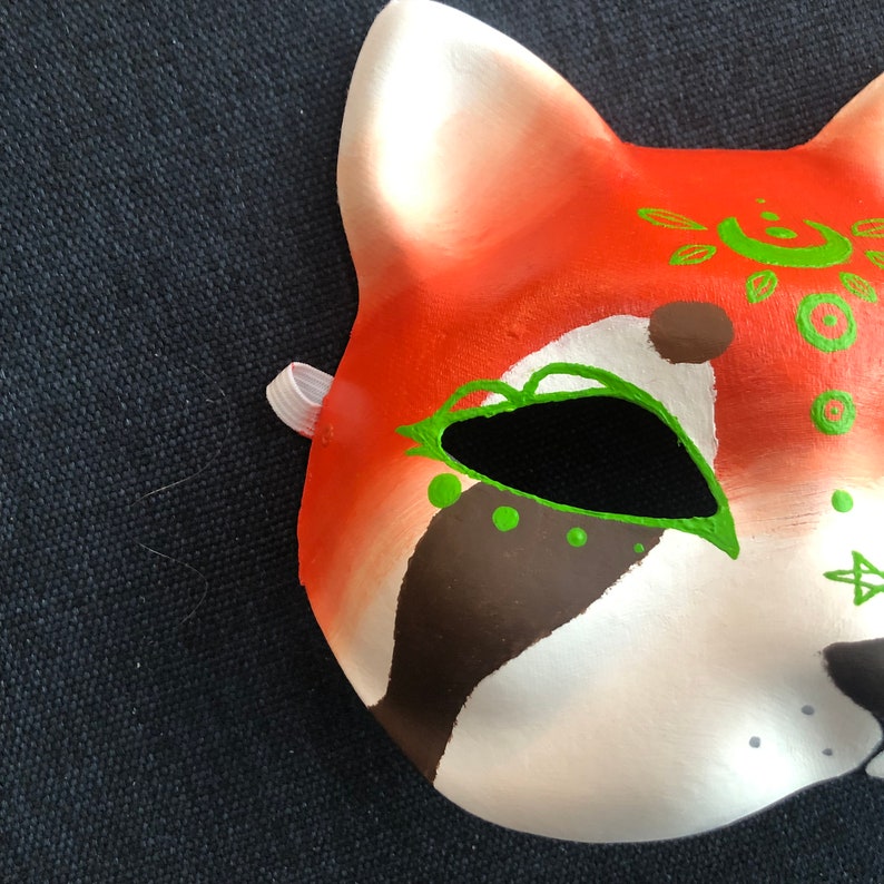 Red Panda Therian Mask - Etsy
