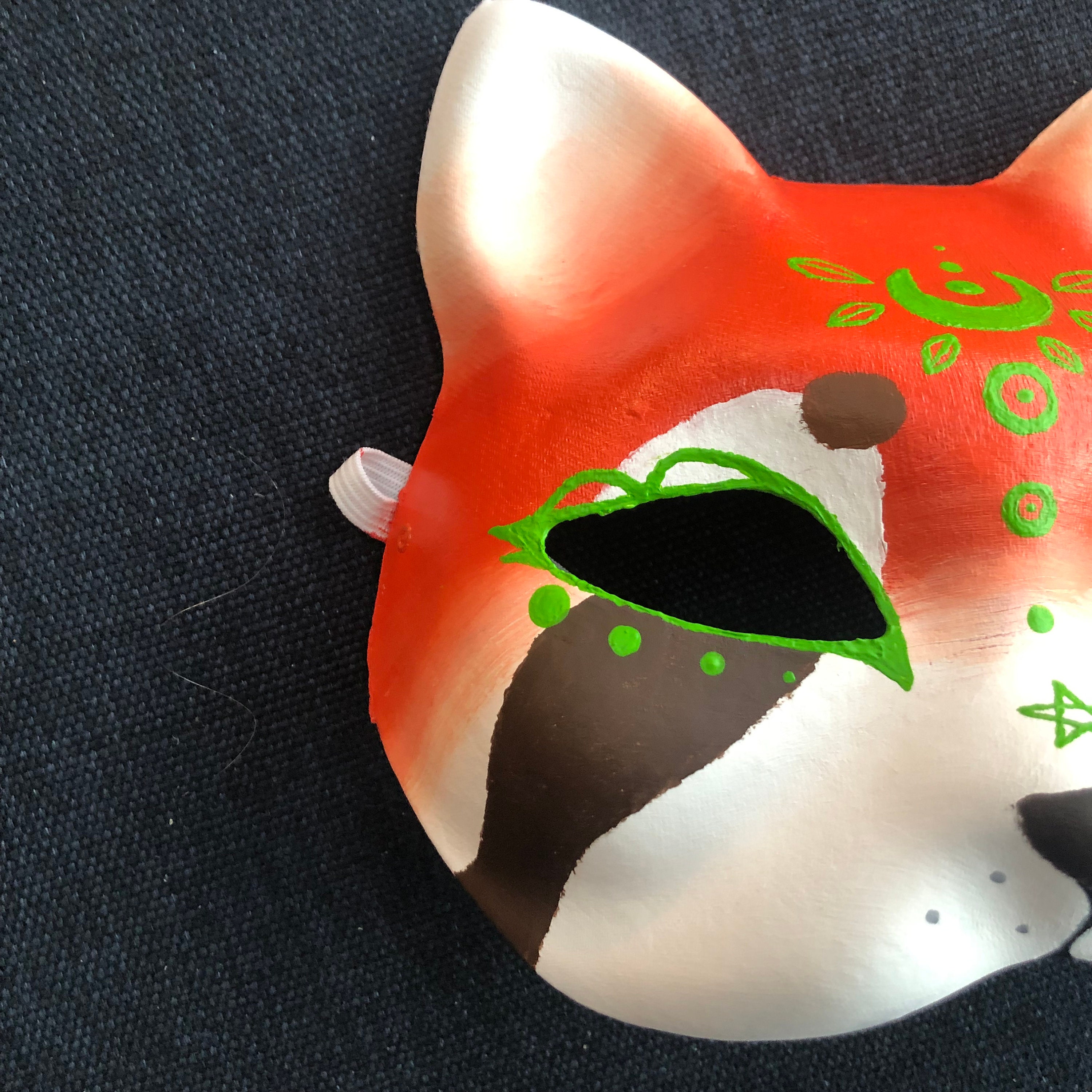 Red Panda Therian Mask - Etsy Australia