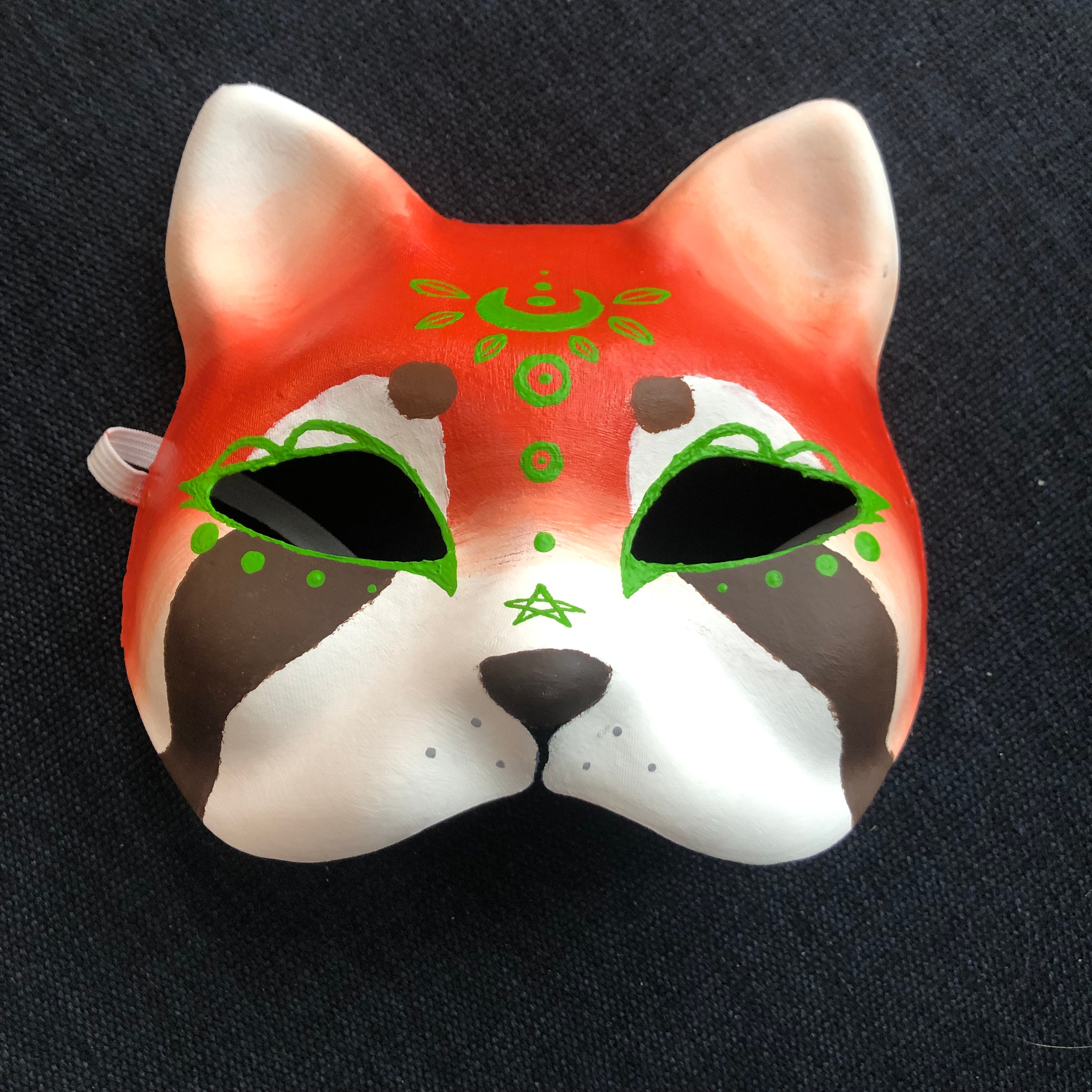 Red Panda Therian Mask - Etsy Australia