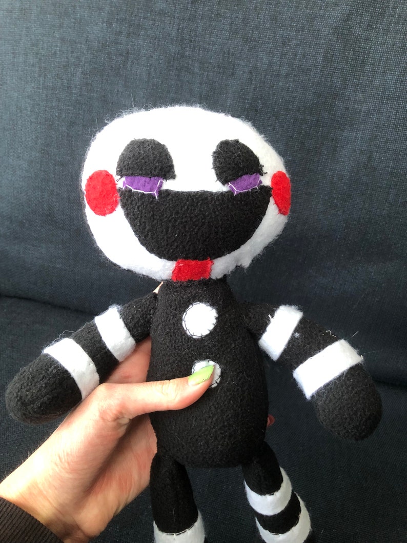 Puppet Fnaf Plushie - Etsy