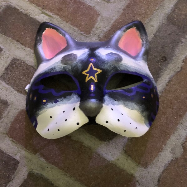 Therian Mask - Etsy Finland