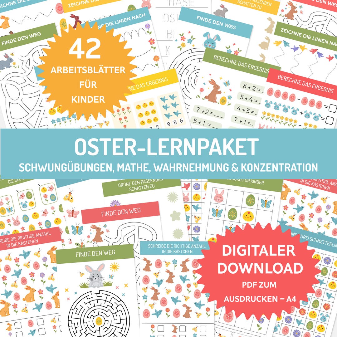 Easter Activities for Children. Fine Motor Skills Exercises for ...