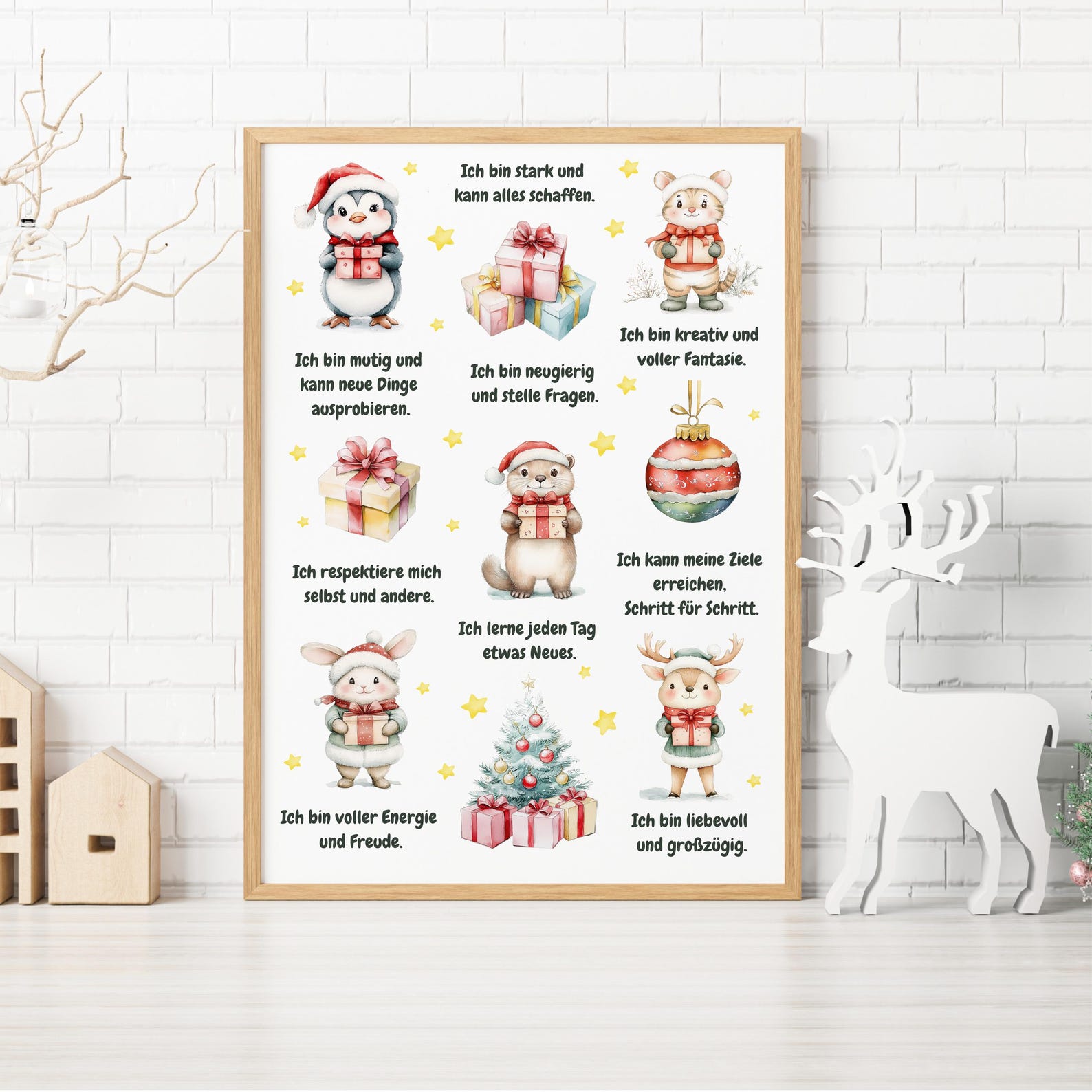 Affirmation Posters for Children. Affirmations for Children. Small ...