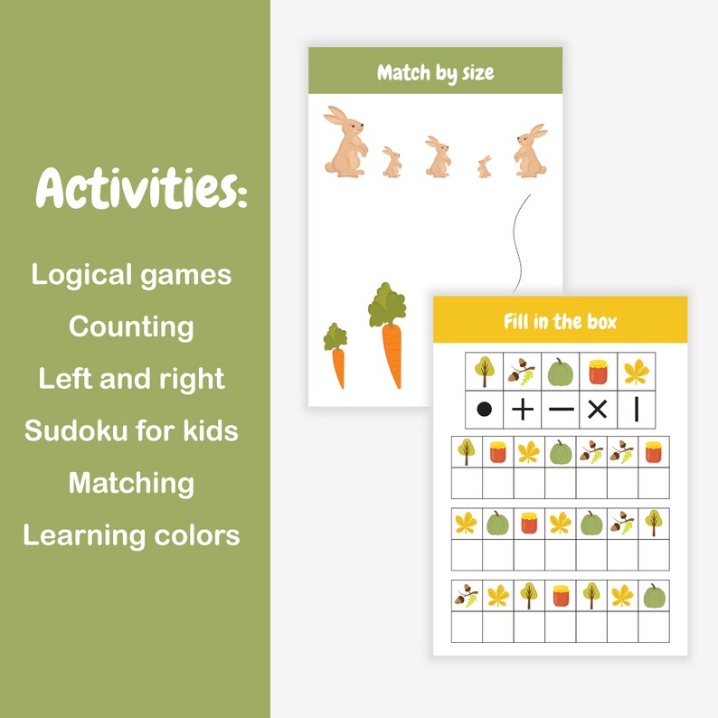 Printable Preschool Worksheets. Preschool Printables and Activities ...