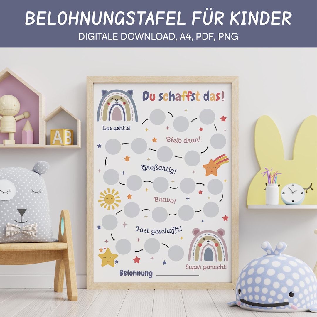 Topfchentraining Belohnungstafel Zum Ausdrucken