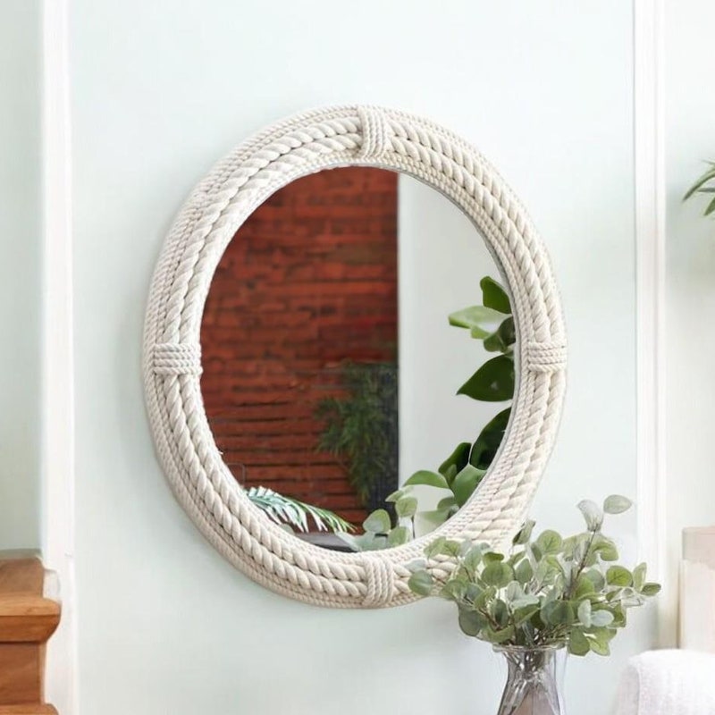 Rope Mirror - Etsy