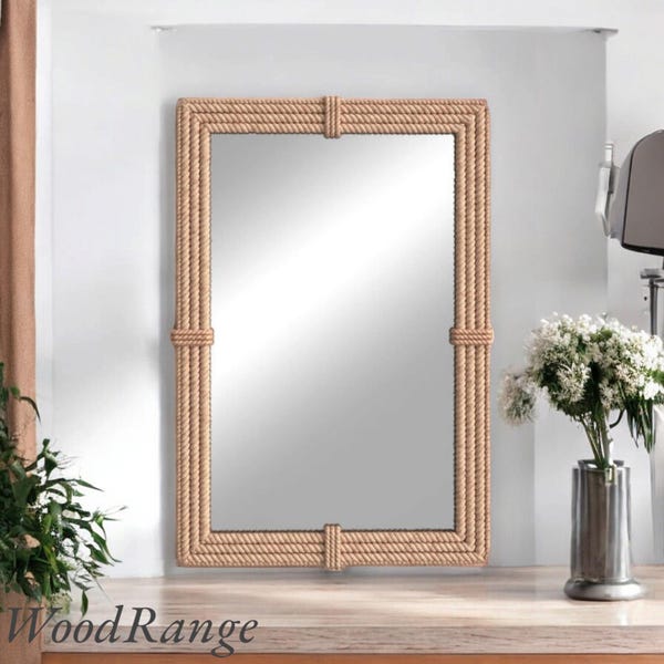 Coastal Mirror - Etsy