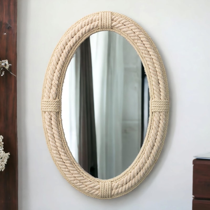 Rope Mirror - Etsy