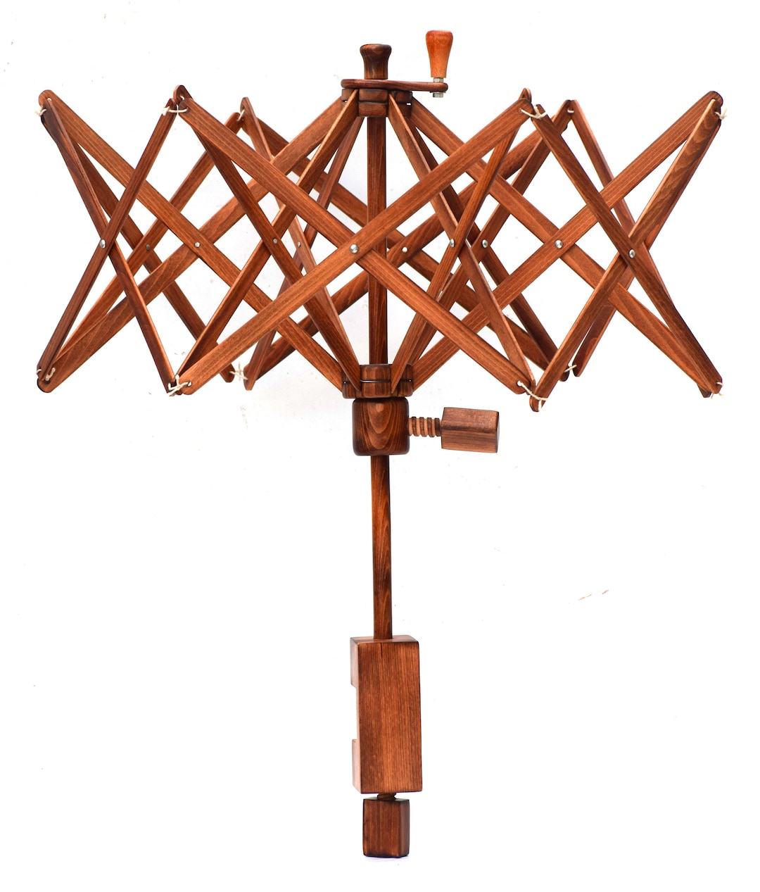 Handmade Umbrella Table Top Yarn Swift, High Quality Yarn Swift Winder ...