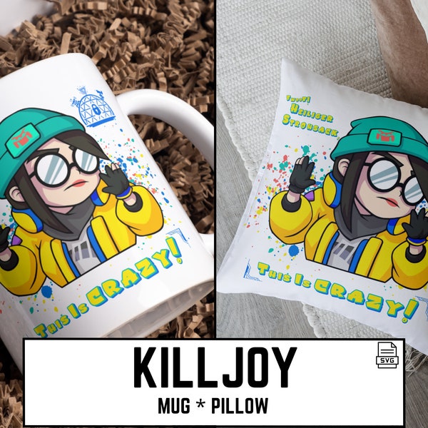 Valorant Pillow - Etsy