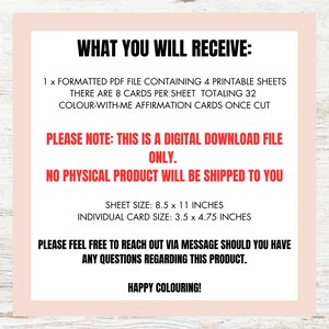 32 Neutral Positive Affirmation Cards for Women, Printable Affirmation ...