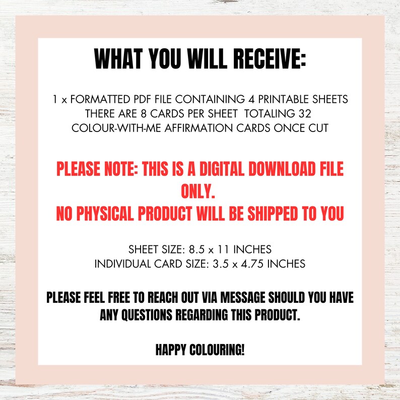 32 Positive Affirmation Cards for Women, Printable Affirmation Card ...