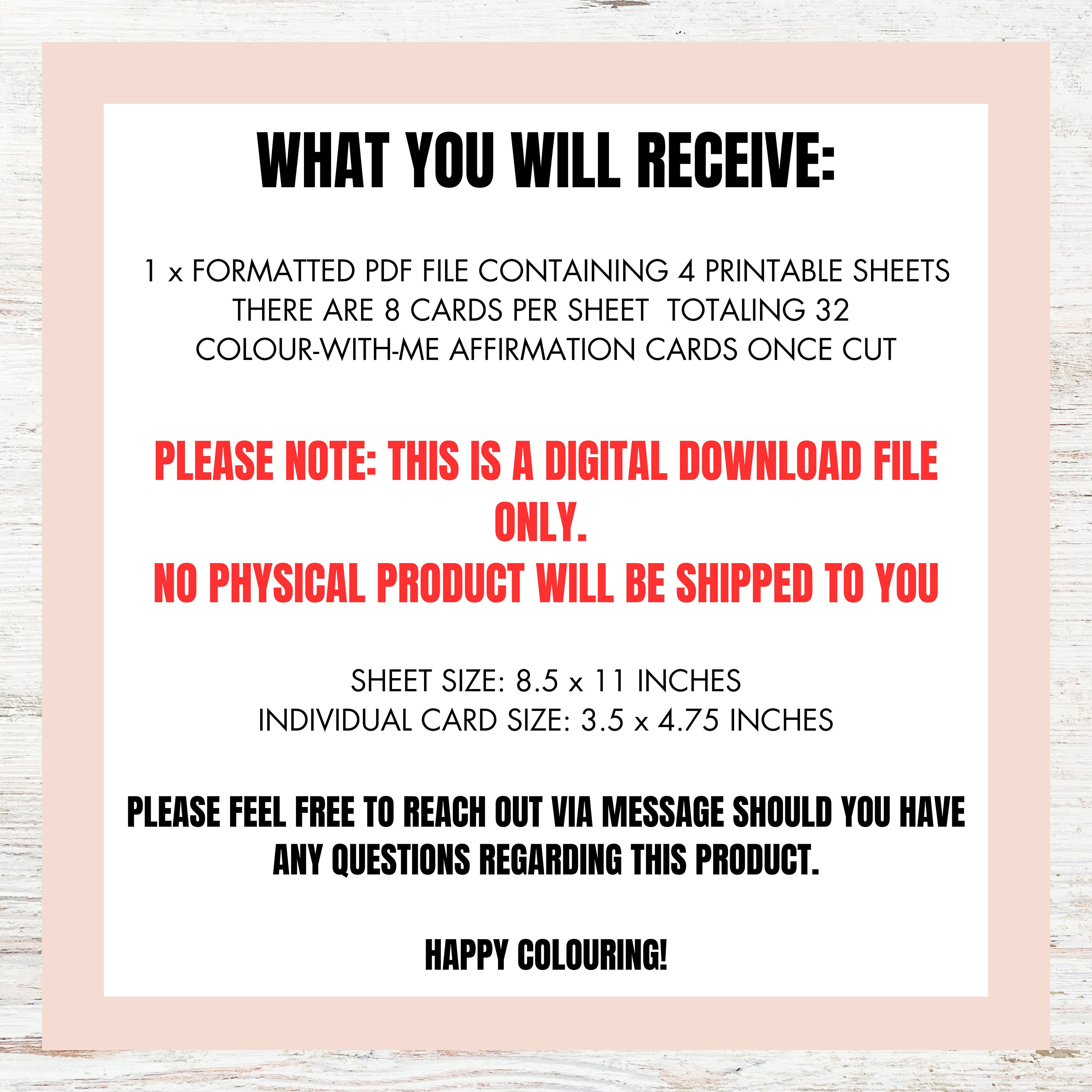 32 Positive Affirmation Cards for Women, Printable Affirmation Card ...