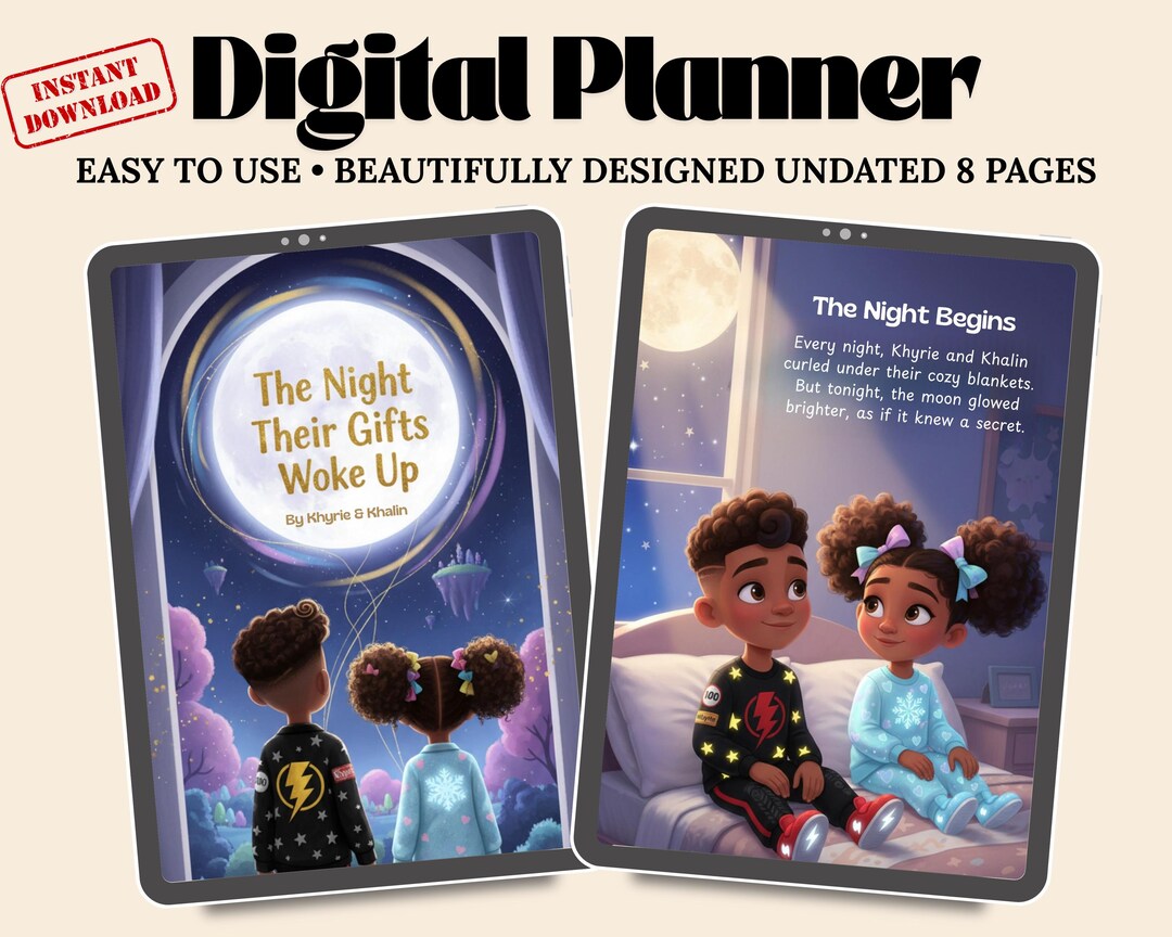 Bedtime Story for Kids | Children’s Storybook | Digital Download, the ...