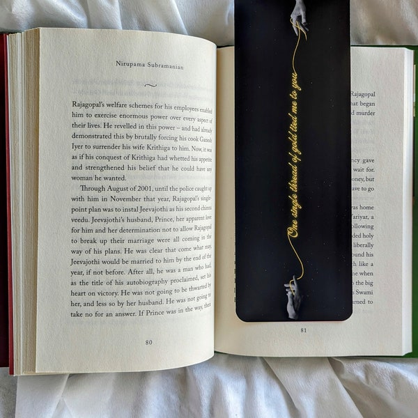 String Bookmark - Etsy