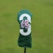 Masters Golf Club Headcovers. Christmas or Birthday Gift - Etsy