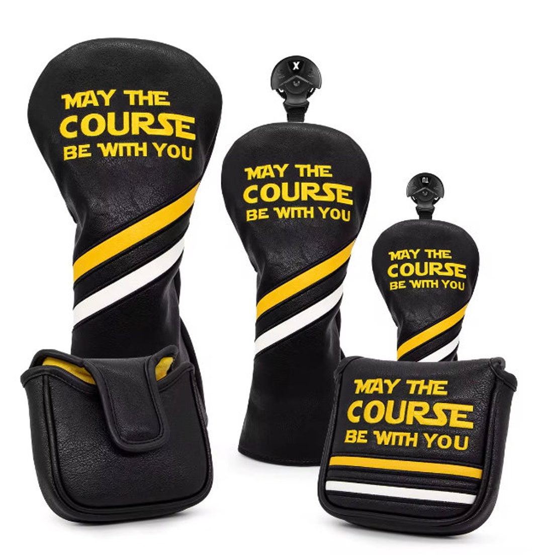 Star Wars Style Golf Headcovers. Golf Gift for Dad, Husband, Boyfriend ...