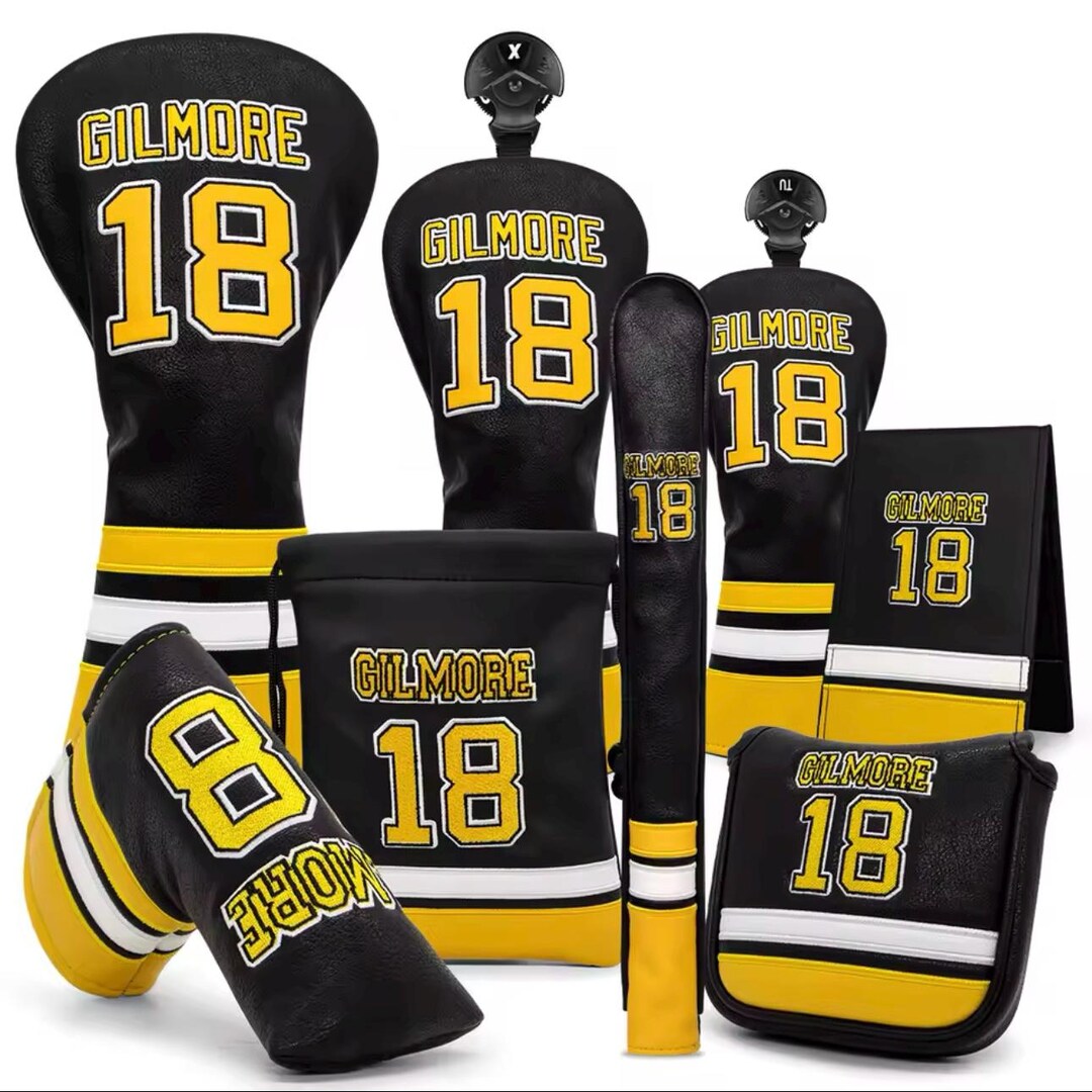 Happy Gilmore Style Golf Head Covers - Etsy