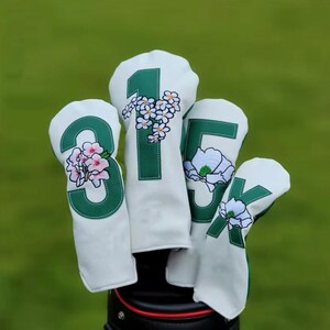 Masters Golf Club Headcovers. Christmas or Birthday Gift - Etsy
