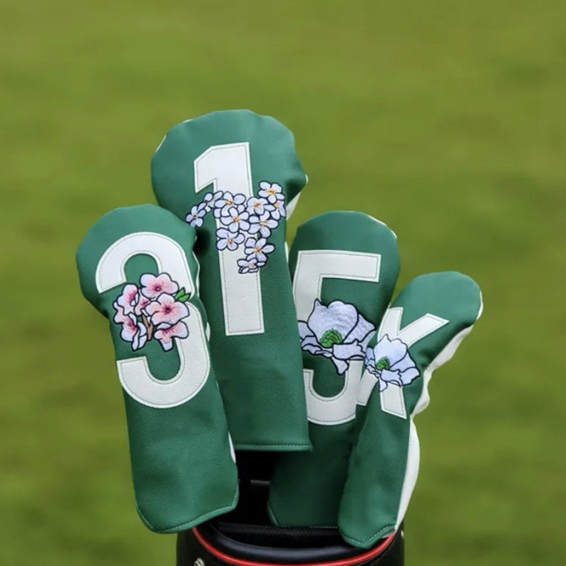 Masters Golf Club Headcovers. Christmas or Birthday Gift - Etsy