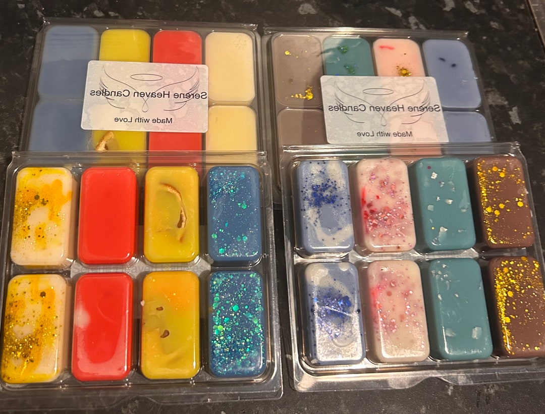 8 Cell Clamshell Pack - Etsy