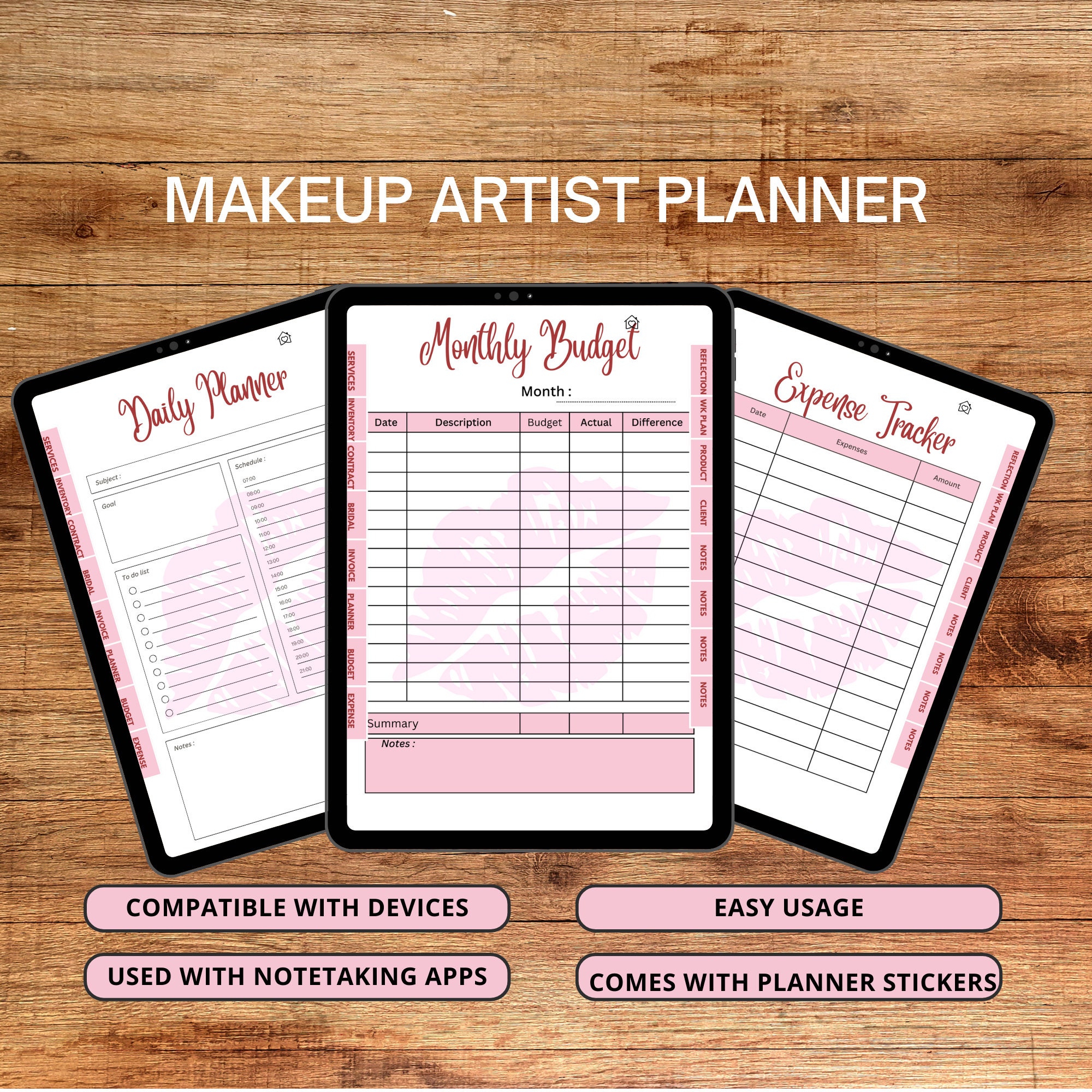 Makeup Inventory Management, Makeup Artist, Makeup Planner, Makeup ... Makeup Inventory Management, Makeup Artist, Makeup Planner, Makeup ...