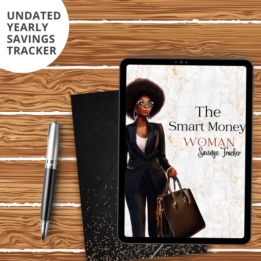 Savings Tracker, Savings Challenge Tracker, Savings Goal Tracker ...