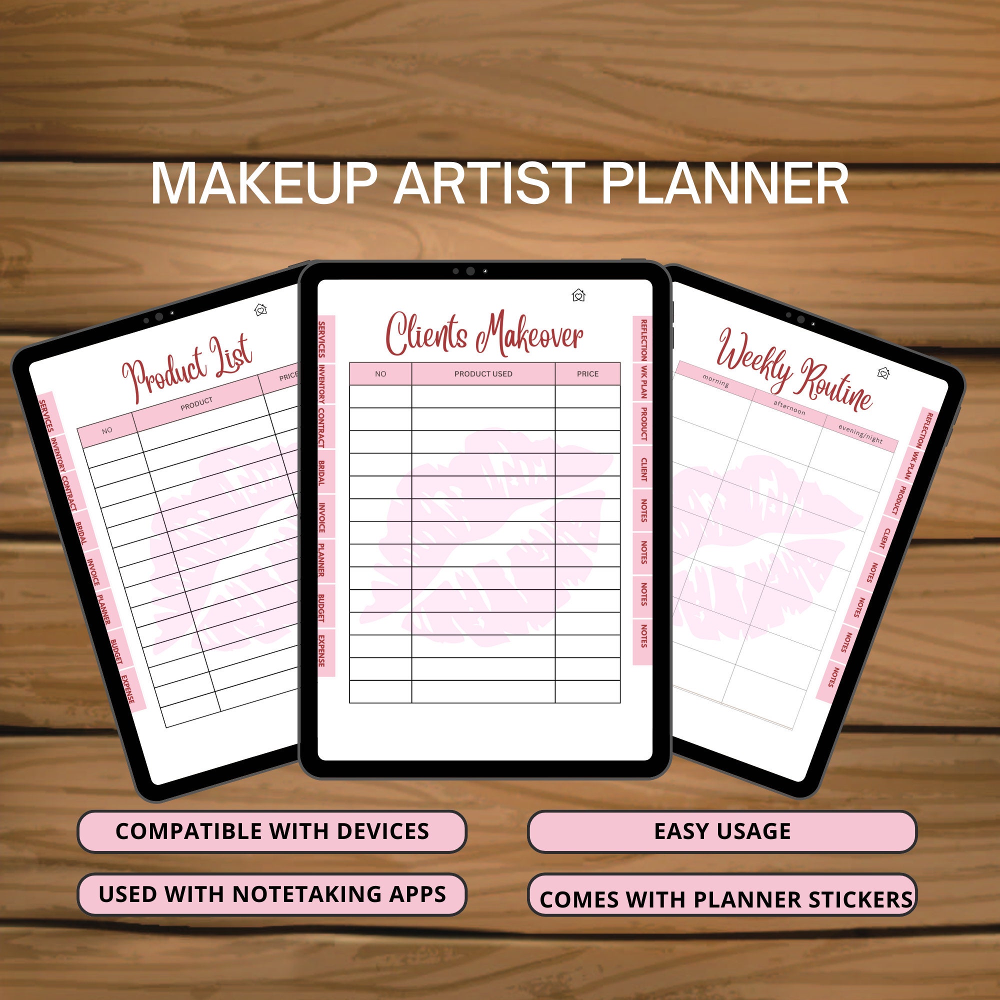 Makeup Inventory Management, Makeup Artist, Makeup Planner, Makeup ...