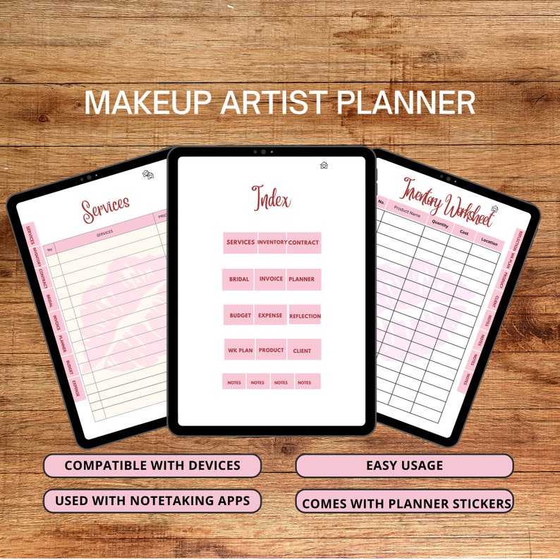 Makeup Inventory Management, Makeup Artist, Makeup Planner, Makeup ...